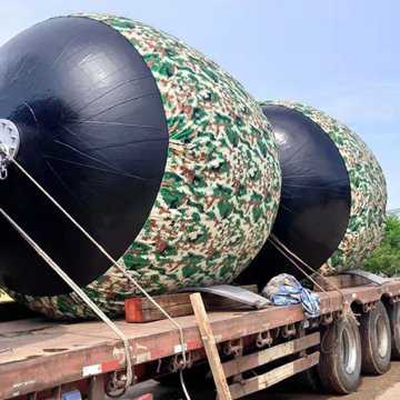 Type Yokohama inflatable ball (guard)